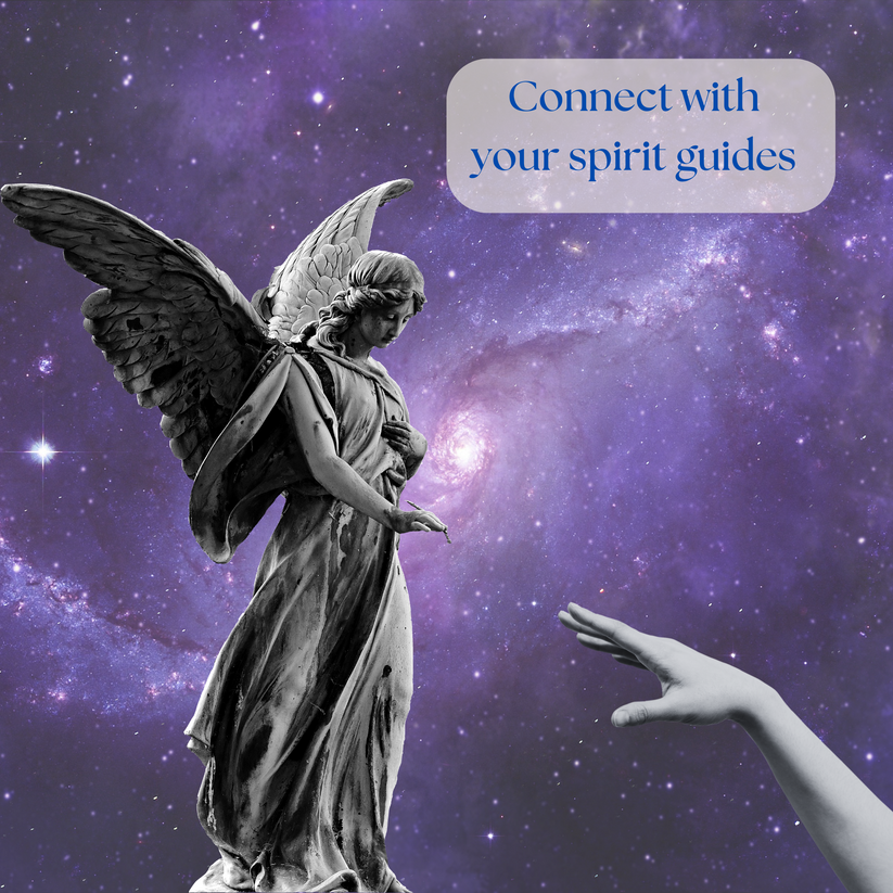 Connect with your spirit guides Course (long version) – olgaawaken